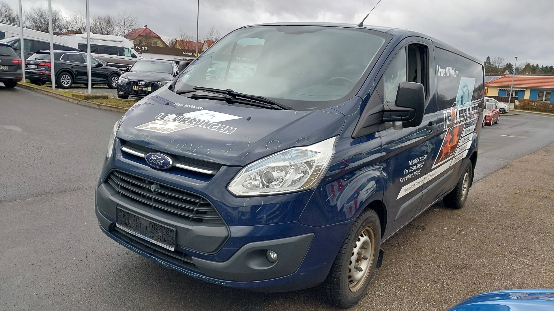 Ford Transit Custom Kasten 290 2,2 TDCi "Trend"