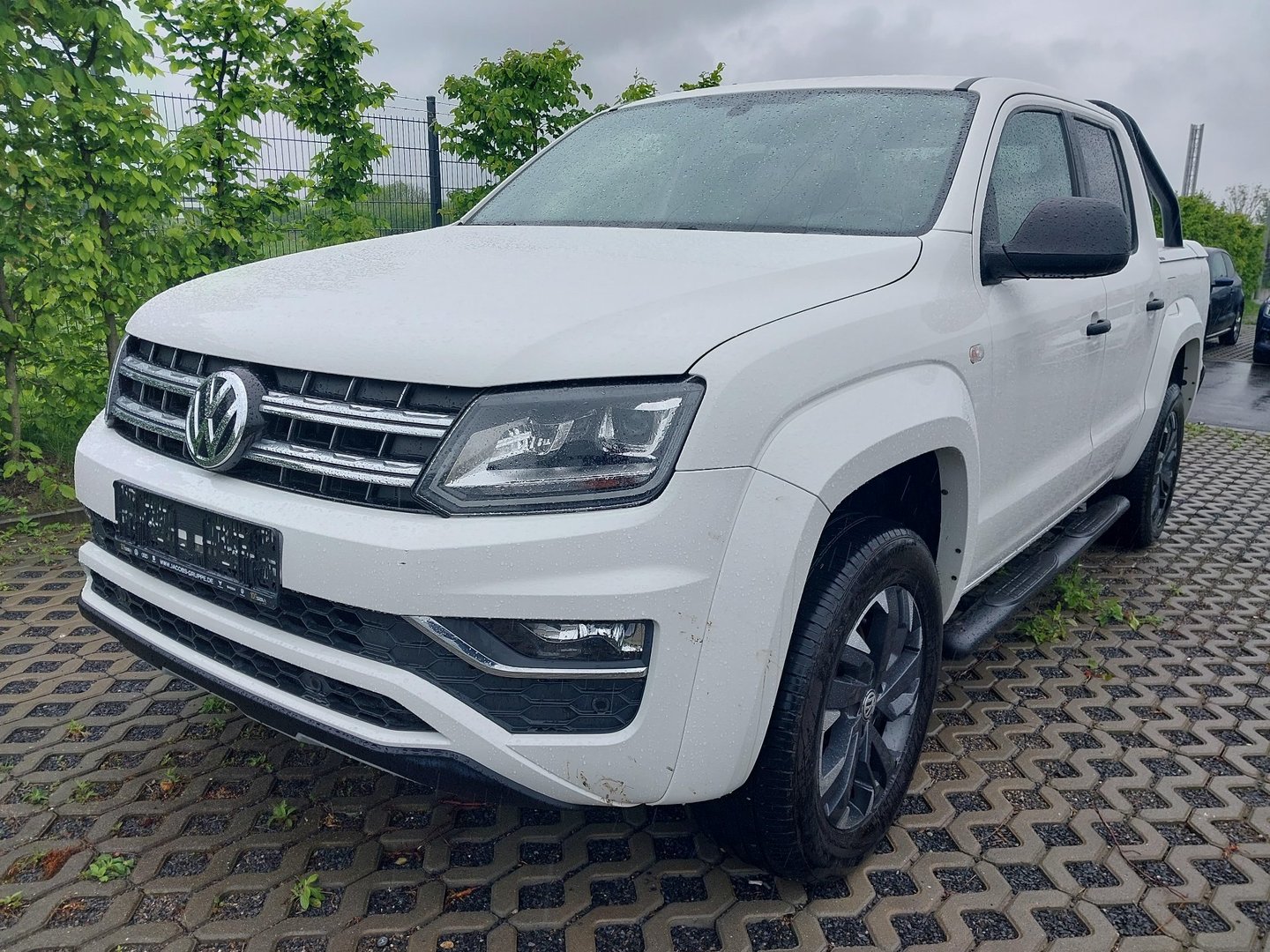 VW Amorak DoubleCab 3,0 TDI 4MOTION "Dark Label"
