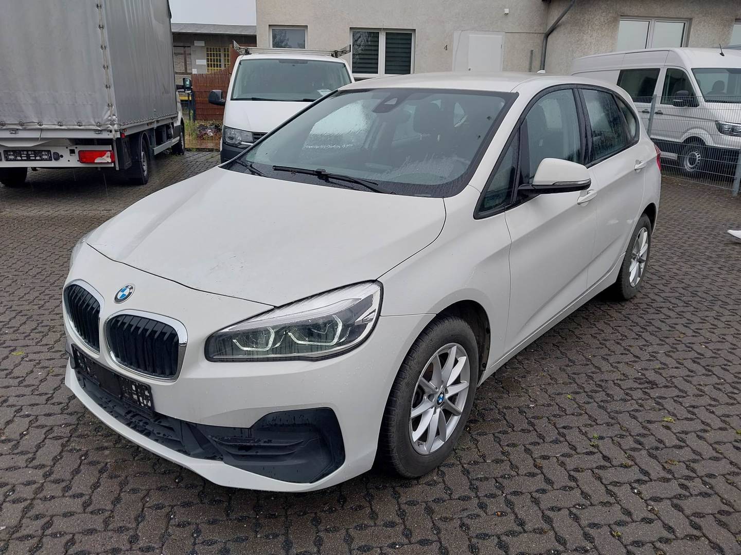 BMW 218 d Active Tourer Automatic "Advantage"