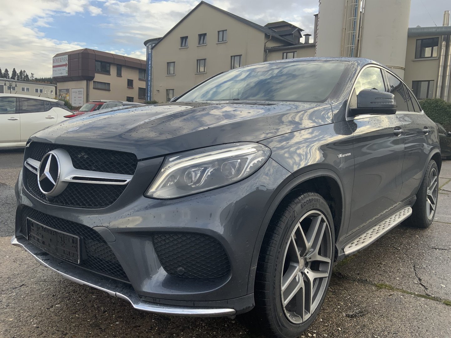 Mercedes-Benz GLE500 Coupé 4Matic Automatik „AMG Line“