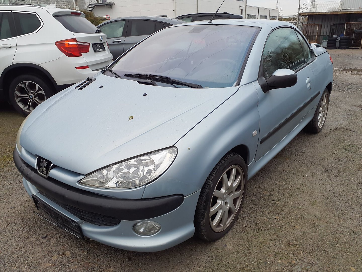 Peugeot 206 CC 1,6 "Platinum"