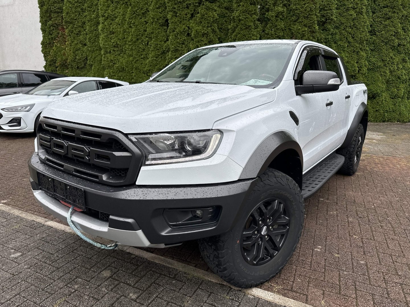 Ford Ranger Raptor DC 2,0 TDCI 4x4 Automatik "Panther"