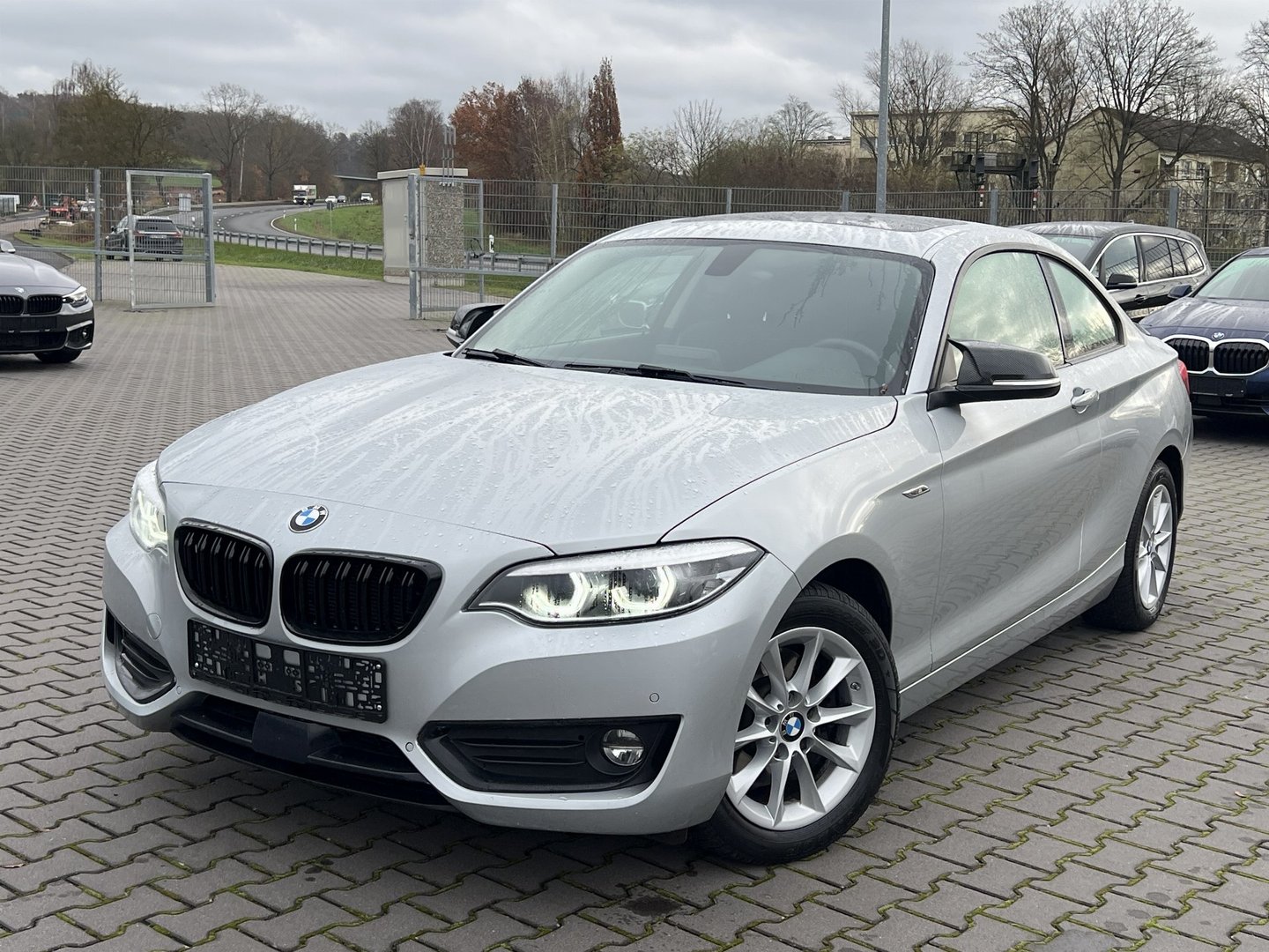 BMW 220d Coupe Steptronic "Advantage"