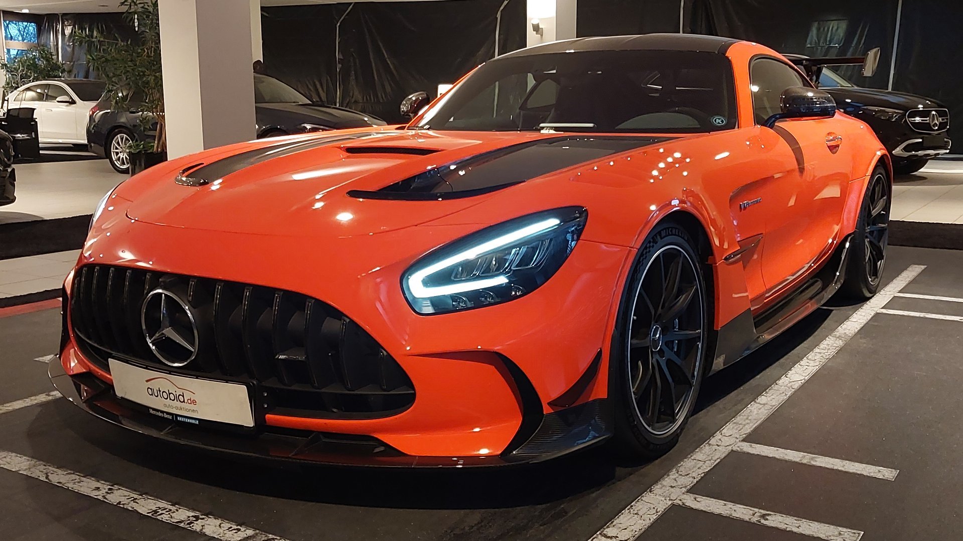 Mercedes-AMG AMG GT Coupe Automatik "Black Series"