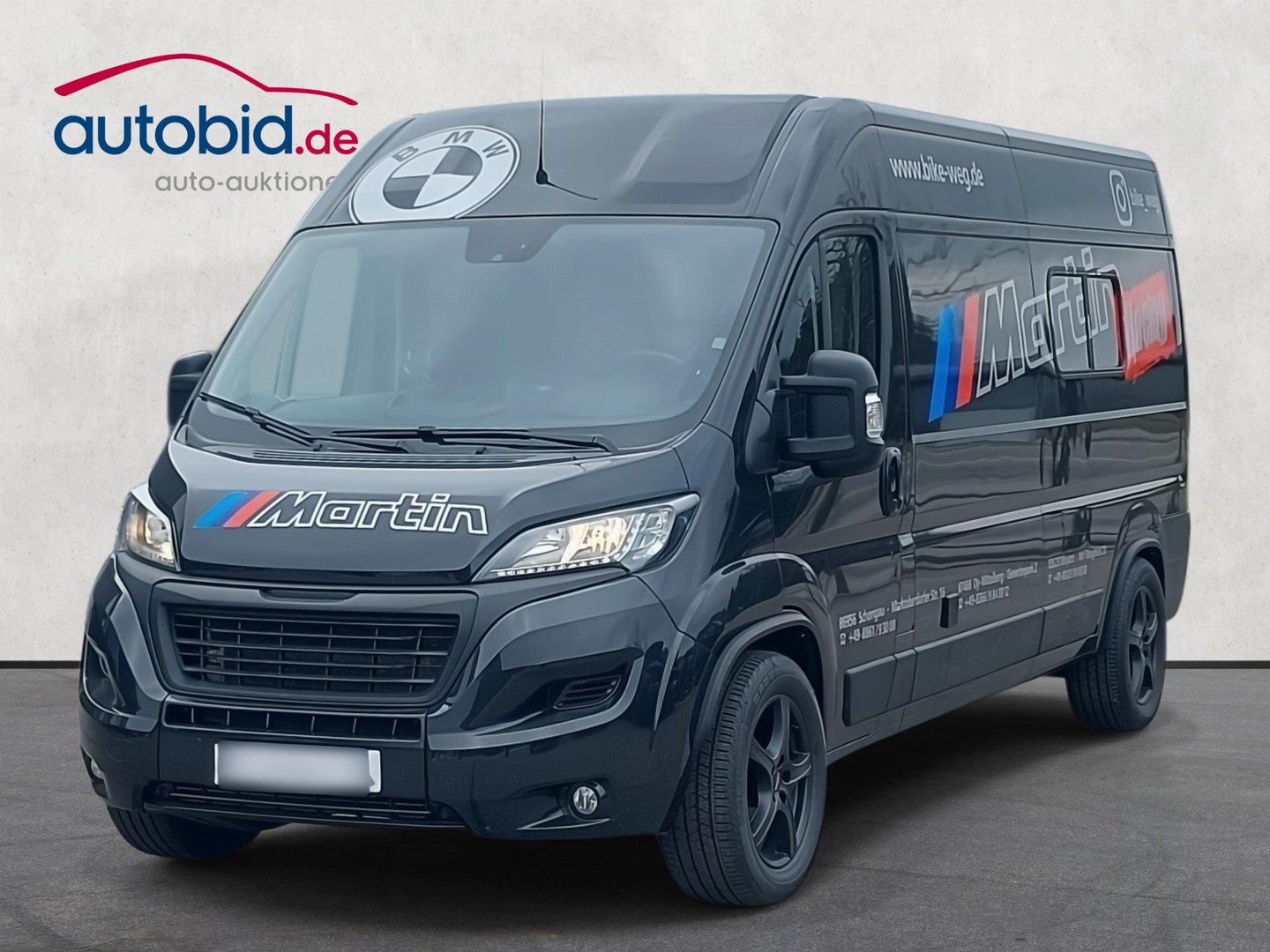 Peugeot Boxer Kasten Hochraum 2,0 HDI "Wohnmobilumbau"