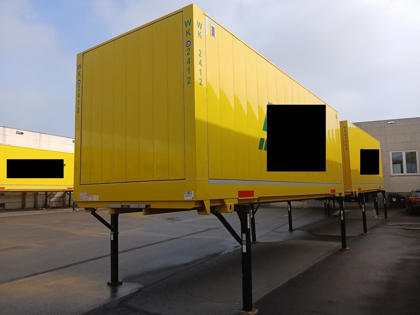 Krone Dry Box WK 7,3 RSTG Wechselbrücke