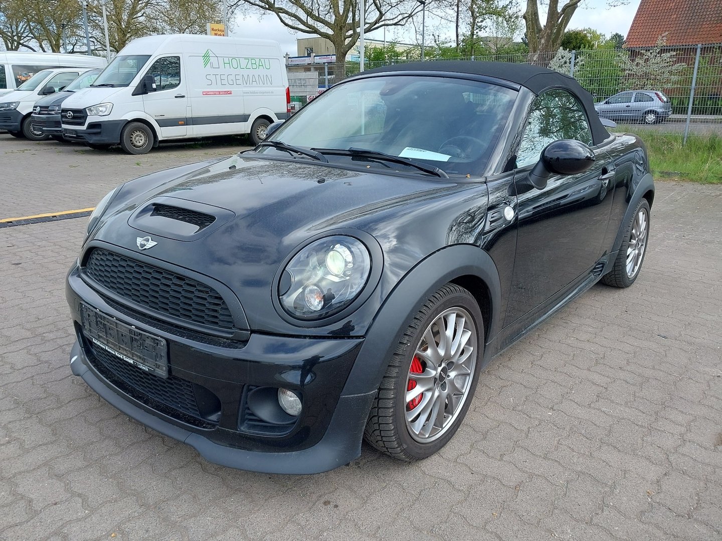 Mini Roadster John Cooper Works